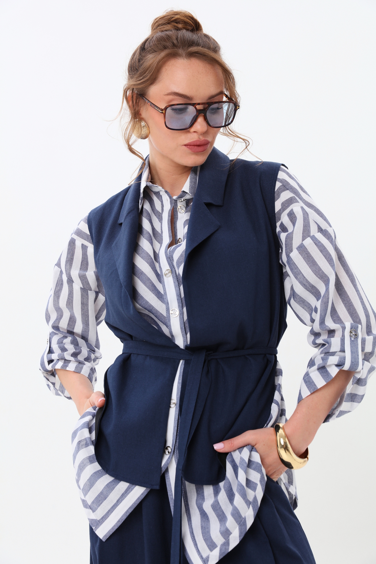 Костюм брючный 956-2 NikVa купить в интернет магазине | в наличии